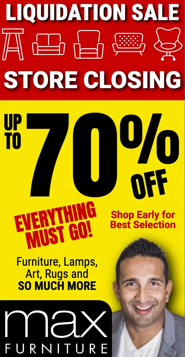 Max furniture website store